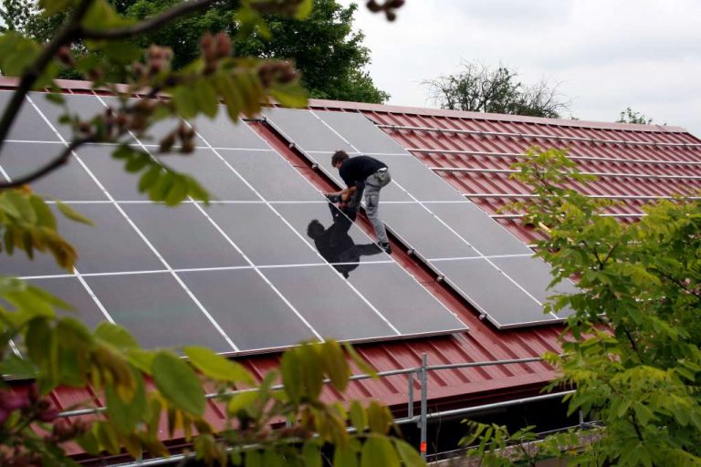 Photovoltaik auf der Nordseite – Innovation